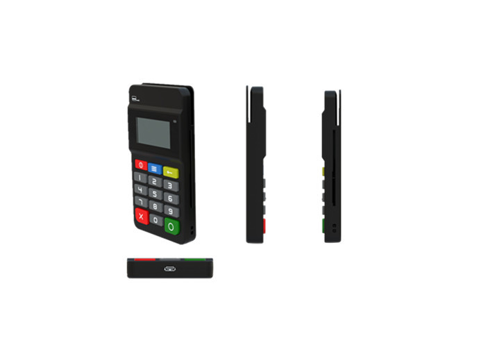 MP45 EMV & PCI certified VISA Mastercard swiping card Mpos terminal machine