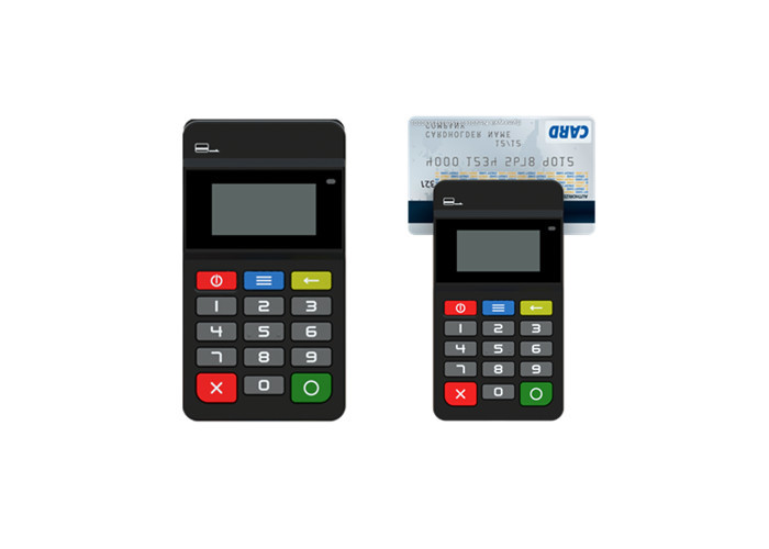 Wireless pinpad visa mastercard swipping pos terminal with bluetooth